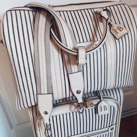 henri bendel | Bags | Brand New Henri Bendel Luggage Set | Poshmark